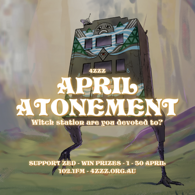 4ZZZ - Community Radio Brisbane