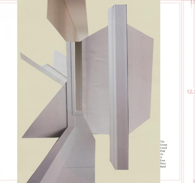 Cured Pink - As A Four Piece Band