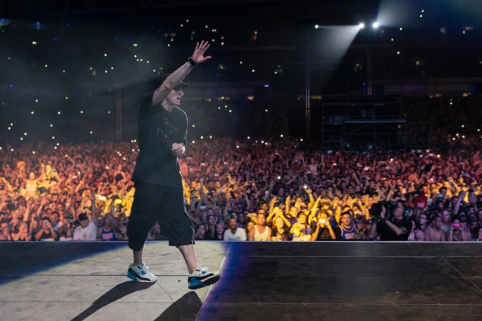 Eminem 'Rapture Festival', Suncorp Stadium 20th February 2014