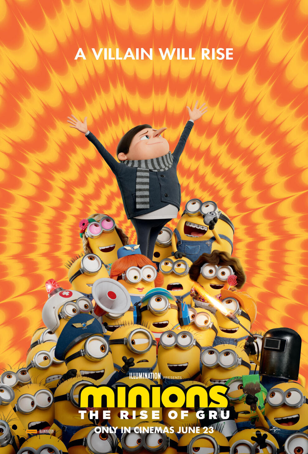 Illumination presents Minions: The Rise of Gru
