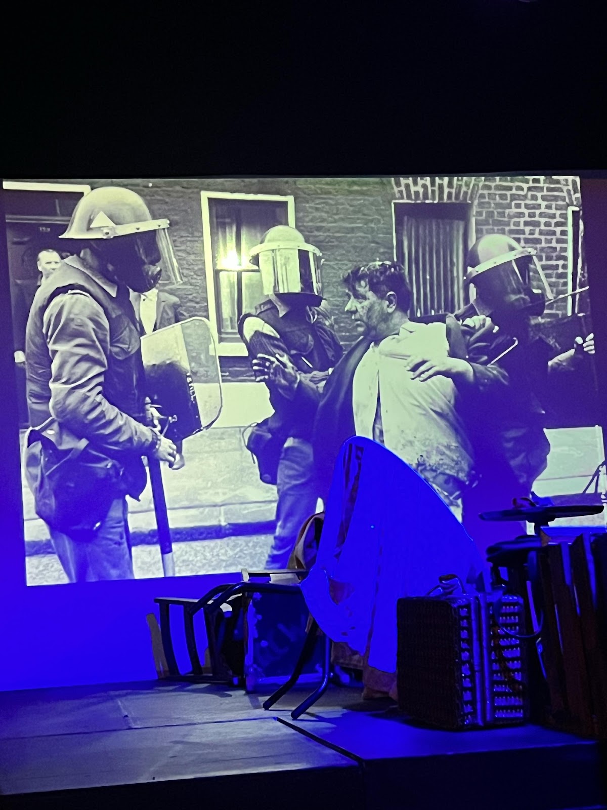 Across the Barricades